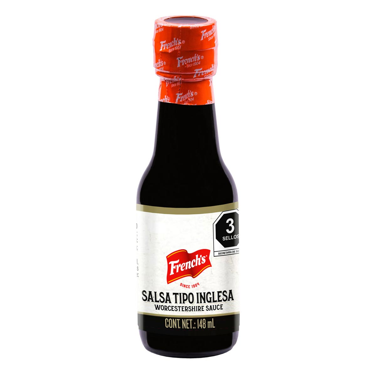Salsa French's tipo Inglesa 148ml | Chedraui