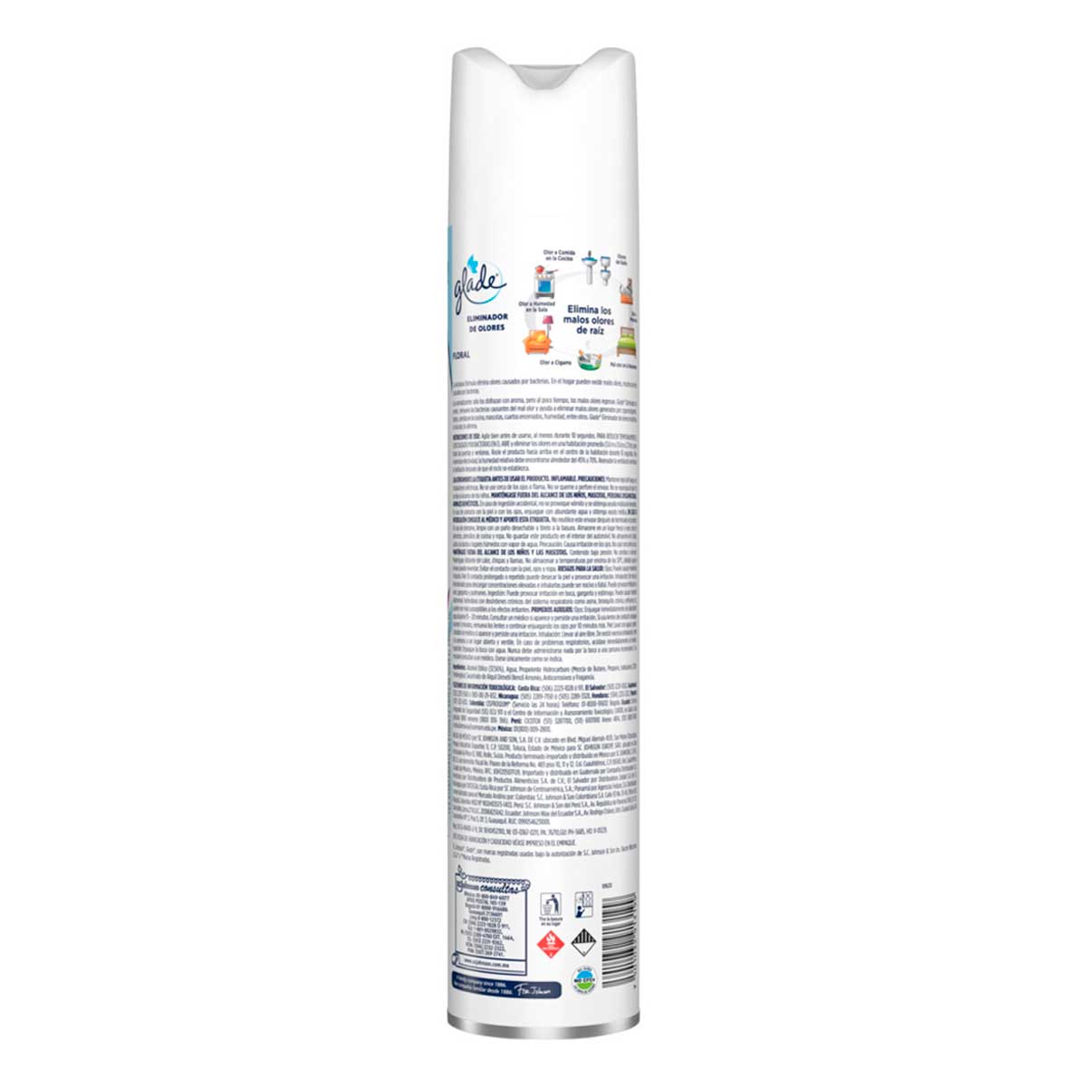 Eliminador de Olores Glade Oust Frescura Campestre 400ml | Chedraui