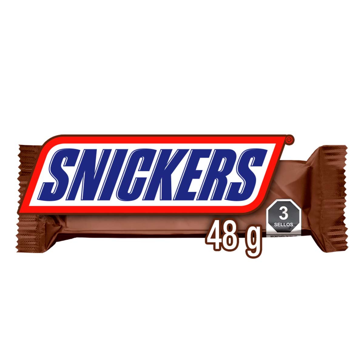 Snickers Barra De Chocolate Con Leche 48g | Chedraui