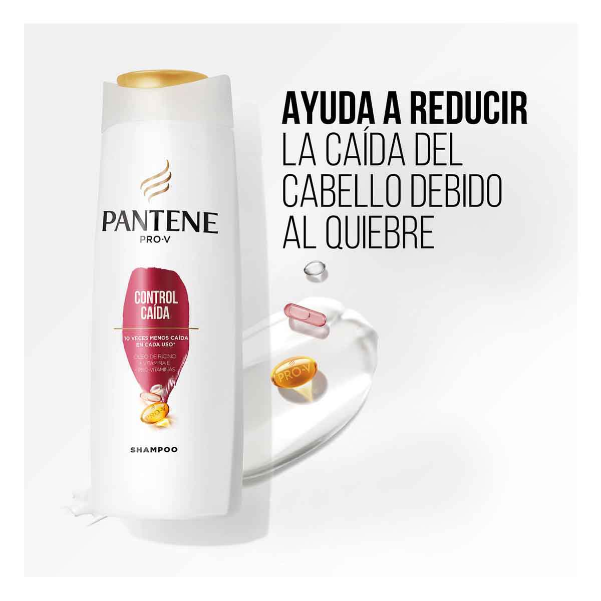 Shampoo Pantene Rizos Definidos 400ml. | Chedraui