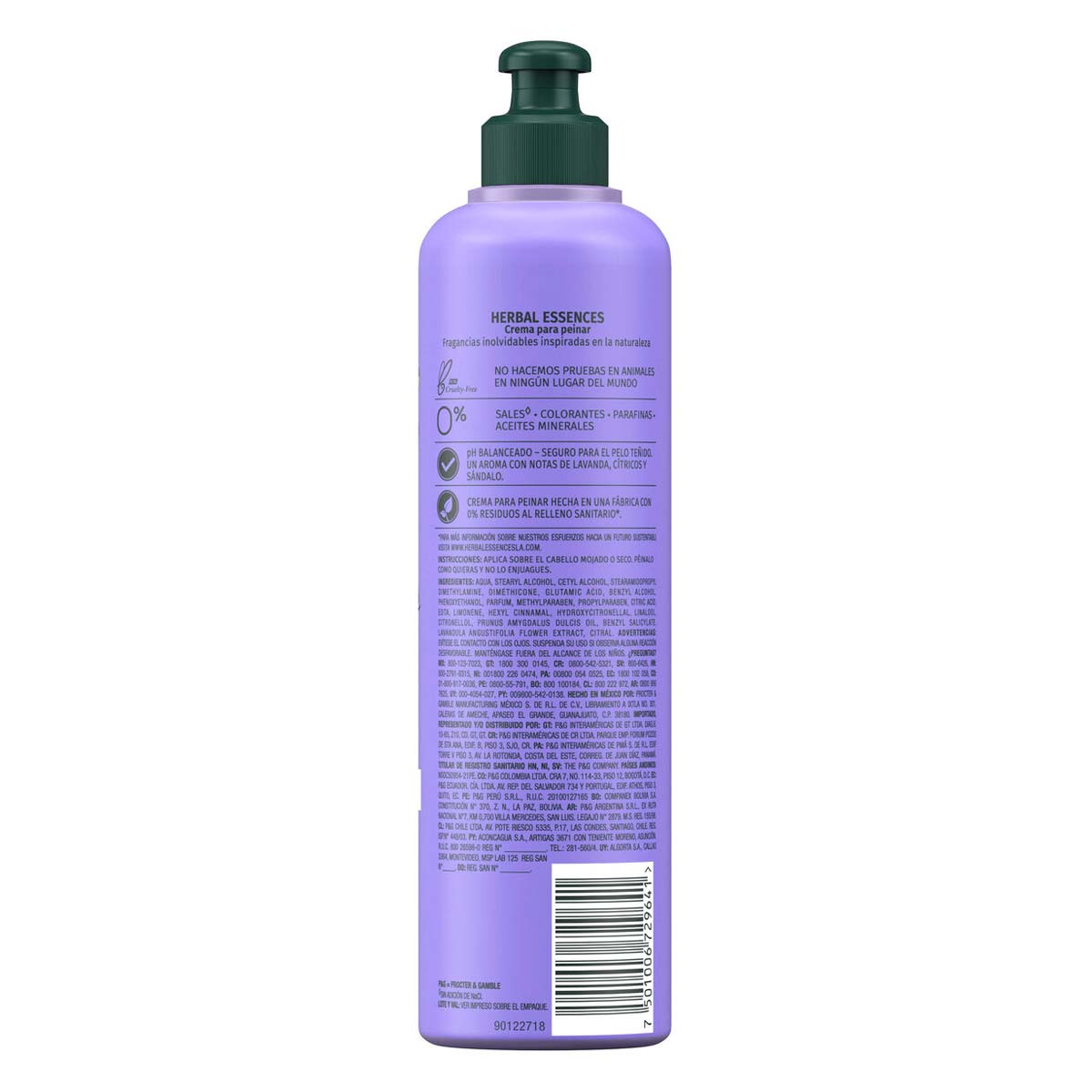 Crema para Peinar Herbal Essences Curvas Peligrosas 285ml. | Chedraui