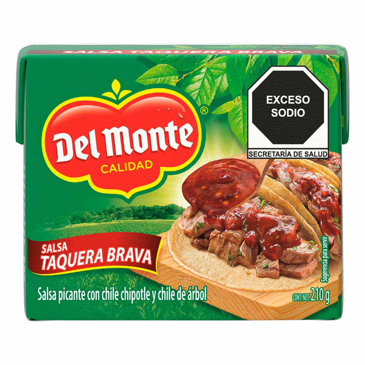 Salsa Taquera Del Monte Brava 210g | Chedraui