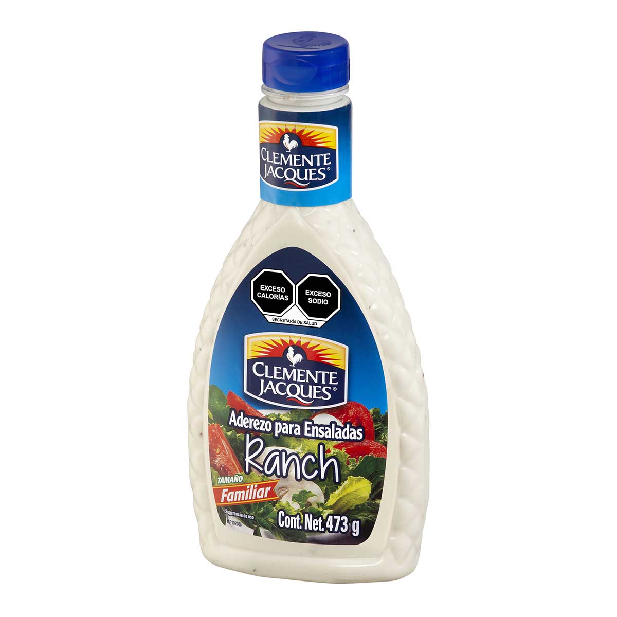 Aderezo Clemente Jacques Ranch 473g | Chedraui
