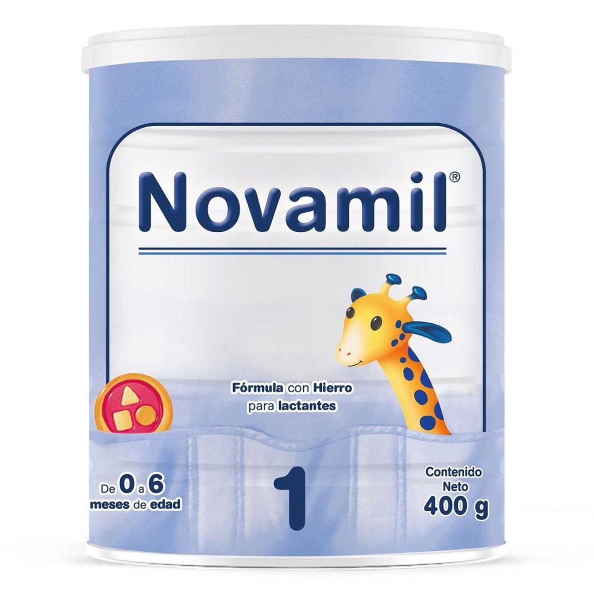 Fórmula de Continuación Novamil 2 Lata con 400g | Chedraui