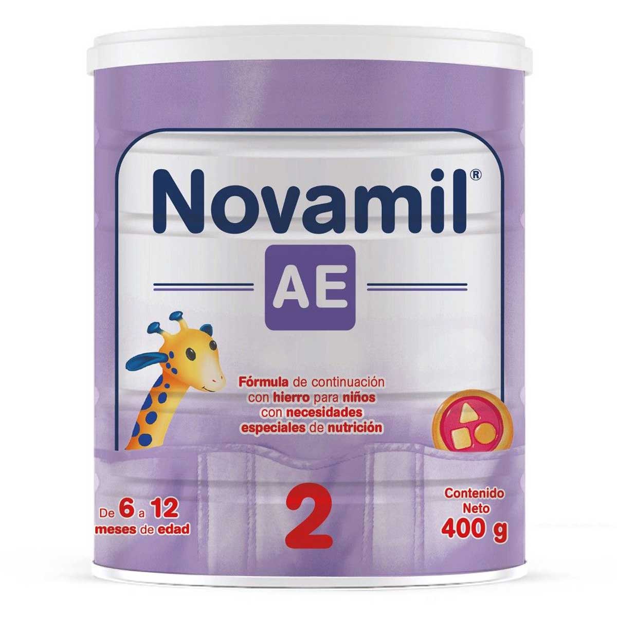 Fórmula para Lactantes Novamil AR 1 Necesidades Especiales de Nutrición ...