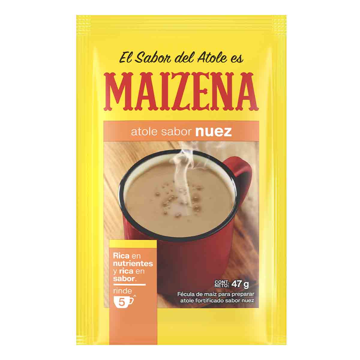 Atole Maizena Sabor Nuez 47g. | Chedraui