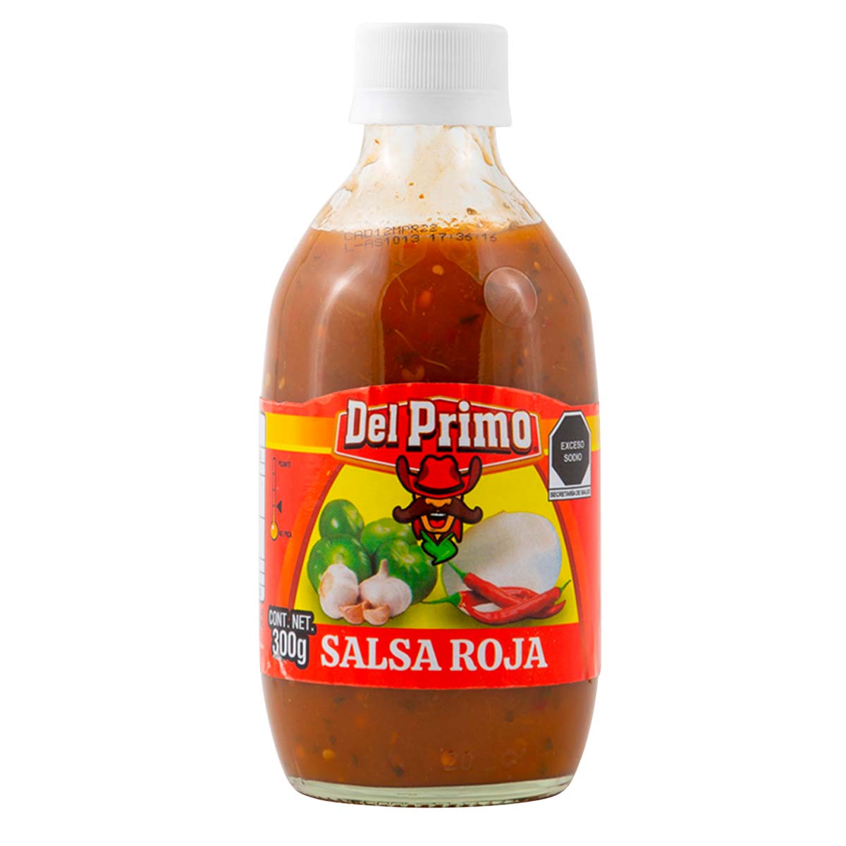 Salsa Del Primo Roja Frasco 300g. | Chedraui