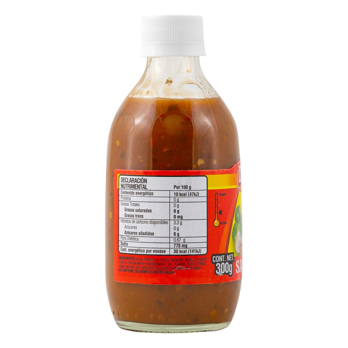 Salsa Del Primo Roja Frasco 300g. | Chedraui