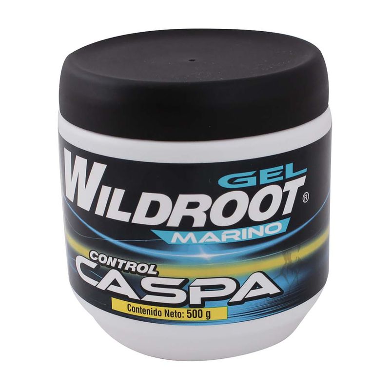 Gel para Peinar Wildroot Volcano Control Caspa 500g. | Chedraui