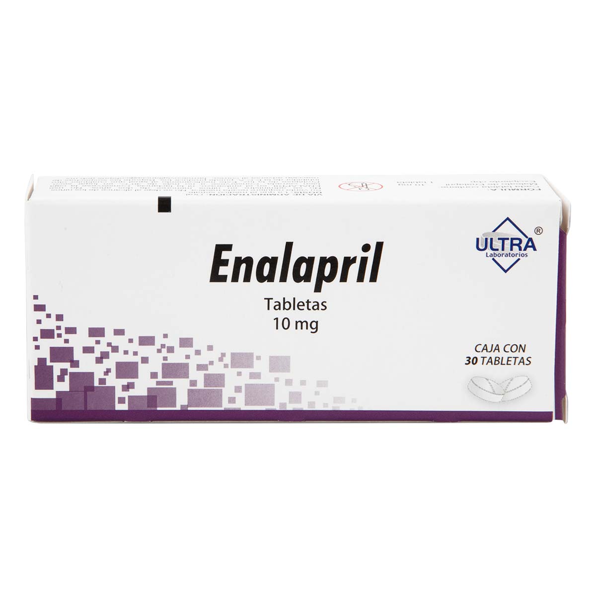 Enalapril 10 Mg Tab30 Ultra Lgen | Chedraui