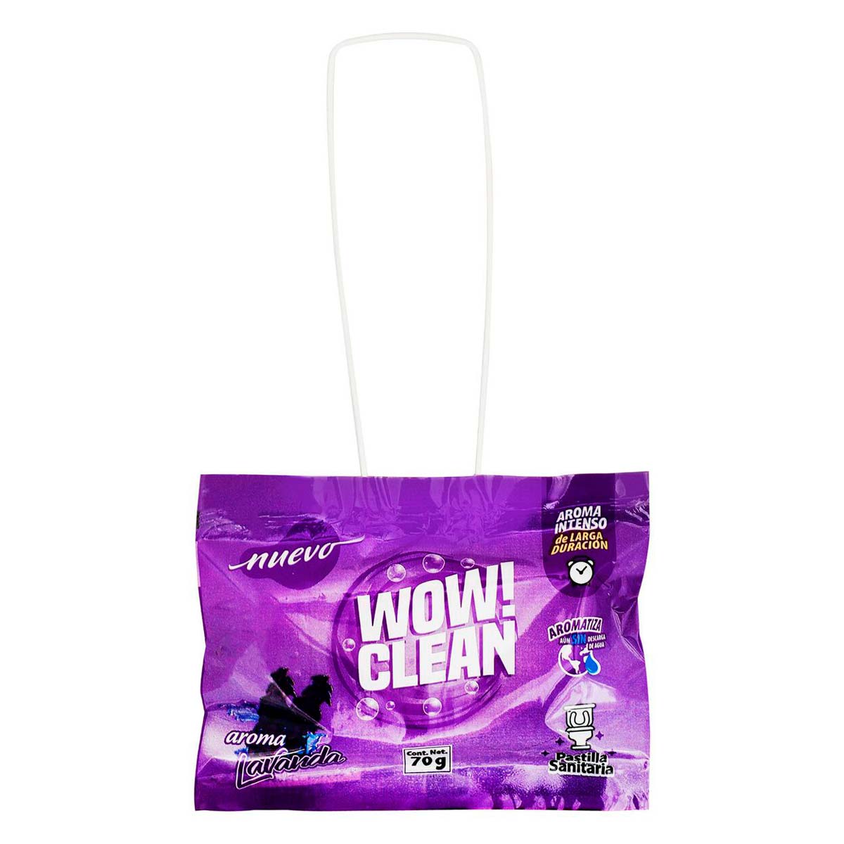 Pastilla para Baño Wow Clean Lavanda 70g | Chedraui