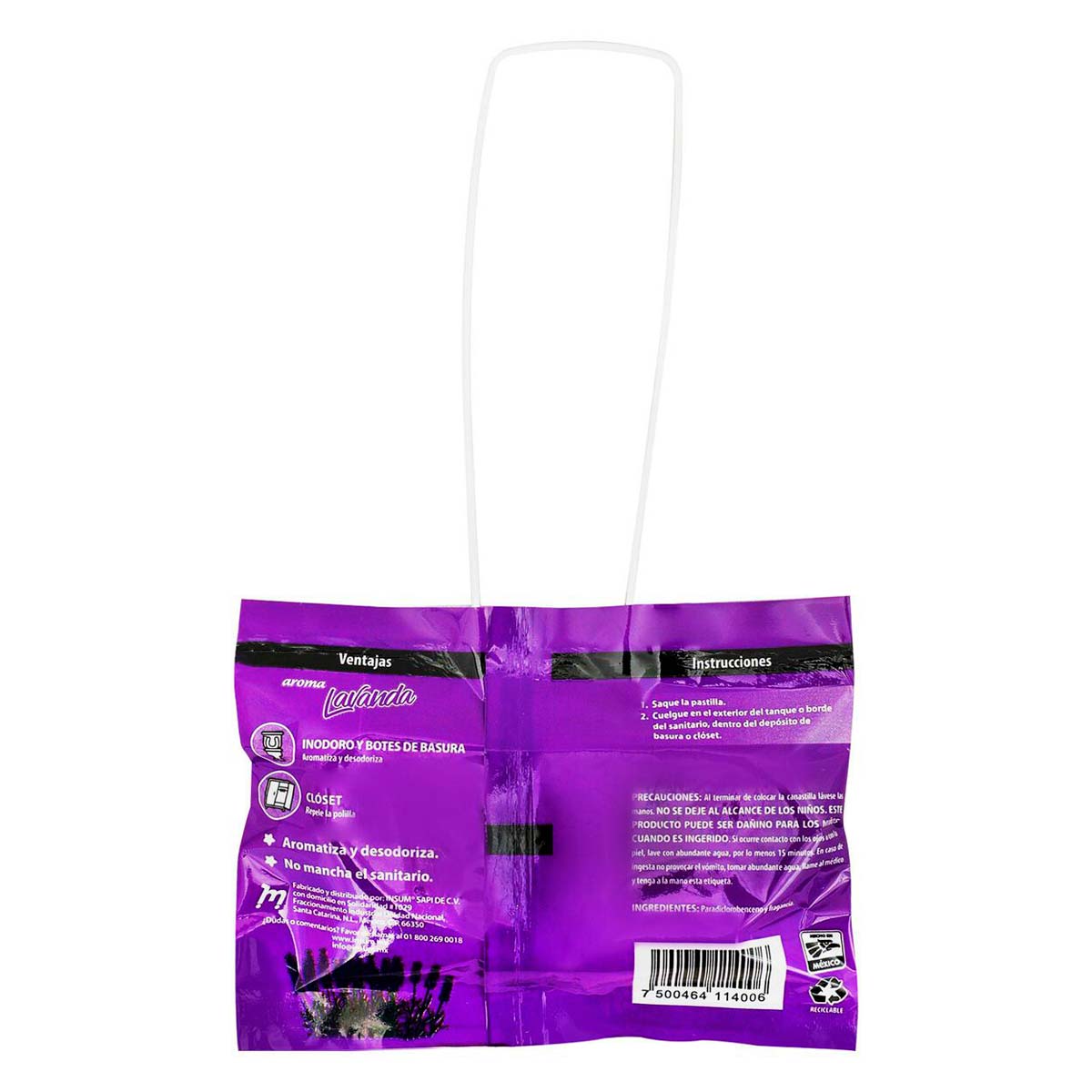 Pastilla para Baño Wow Clean Lavanda 70g | Chedraui