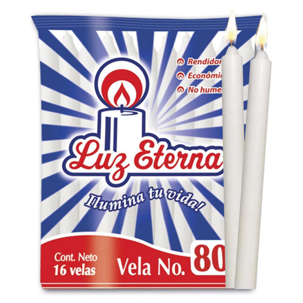 Vela Luz Eterna Bolsa 6 | Chedraui