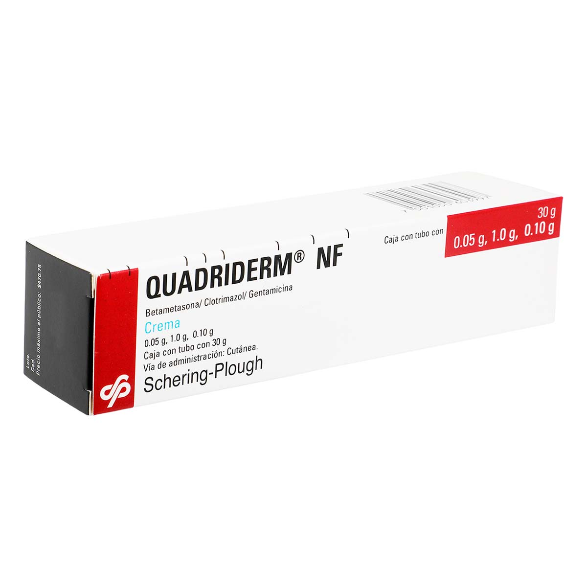 Quadriderm NF Betametasona /Clotrimazol /Gentamicina 30g | Chedraui Quadriderm NF Betametasona /Clotrimazol /Gentamicina 30g | Chedraui