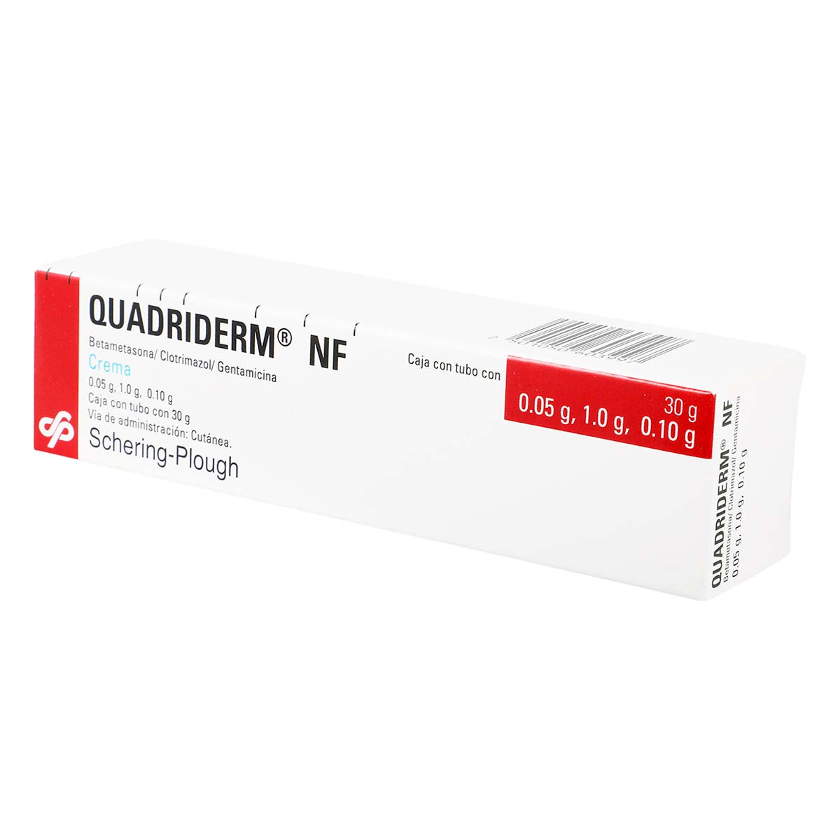 Quadriderm NF Betametasona /Clotrimazol /Gentamicina 30g | Chedraui Quadriderm NF Betametasona /Clotrimazol /Gentamicina 30g | Chedraui