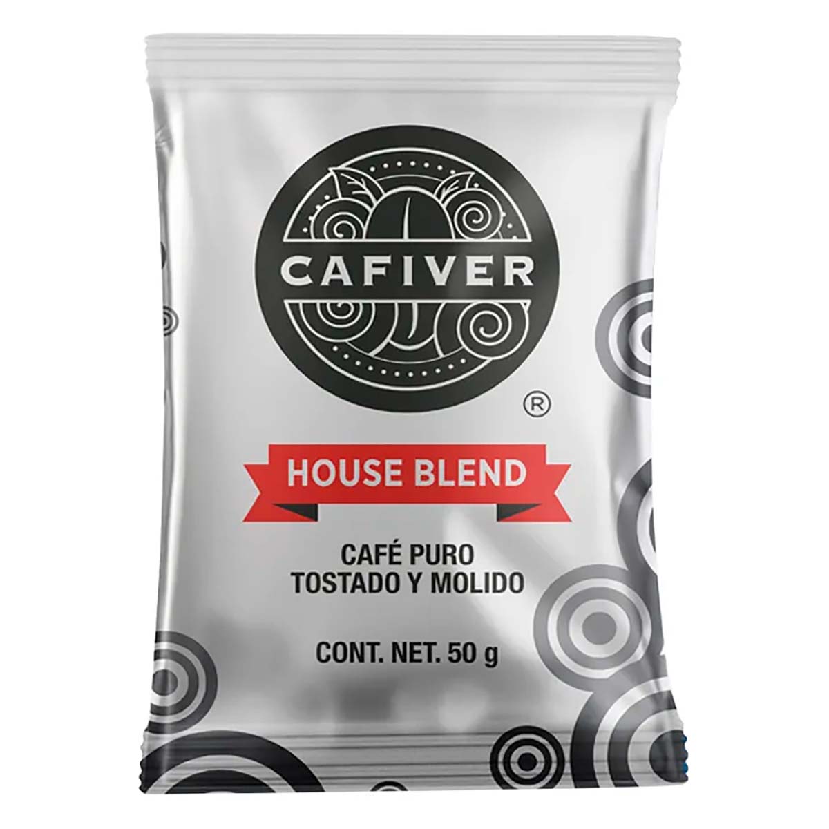 Café House Blend Regular Cafiver 50g | Chedraui