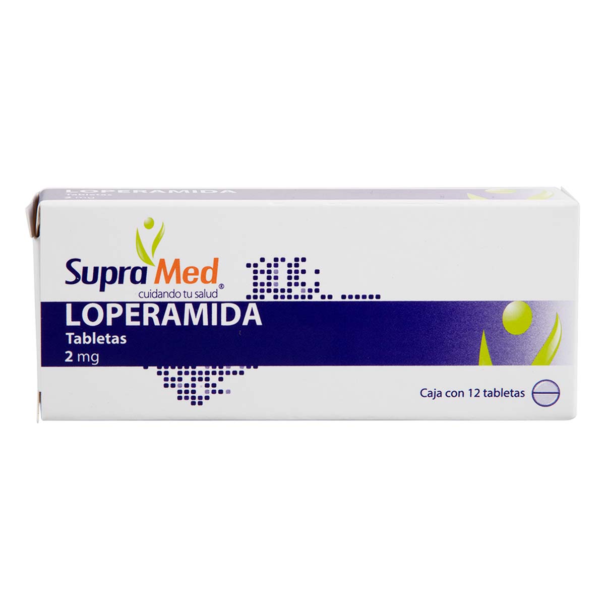 Tabletas Loperamida Supramed 2 Mg Caja con 12 Tabletas | Chedraui