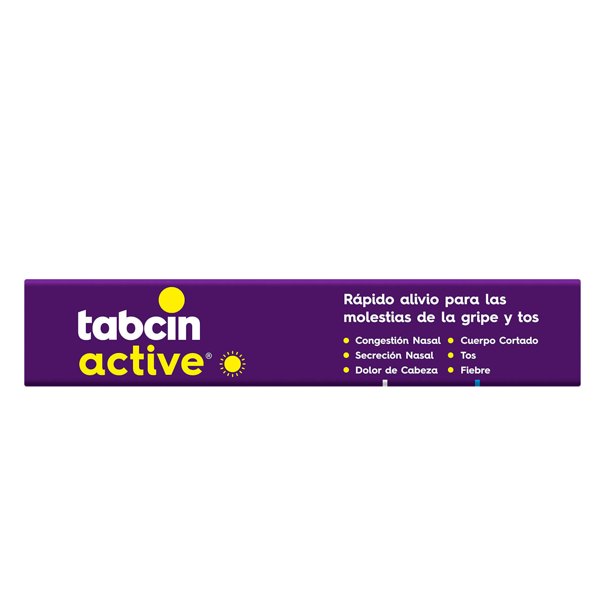 Tabcin Active Caja con 12 Cápsulas | Chedraui