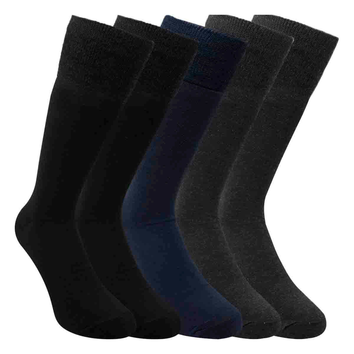 Calcetín Riders Básico A8710 Sin Felpa 5 Pack Caballero Varios Colores ...