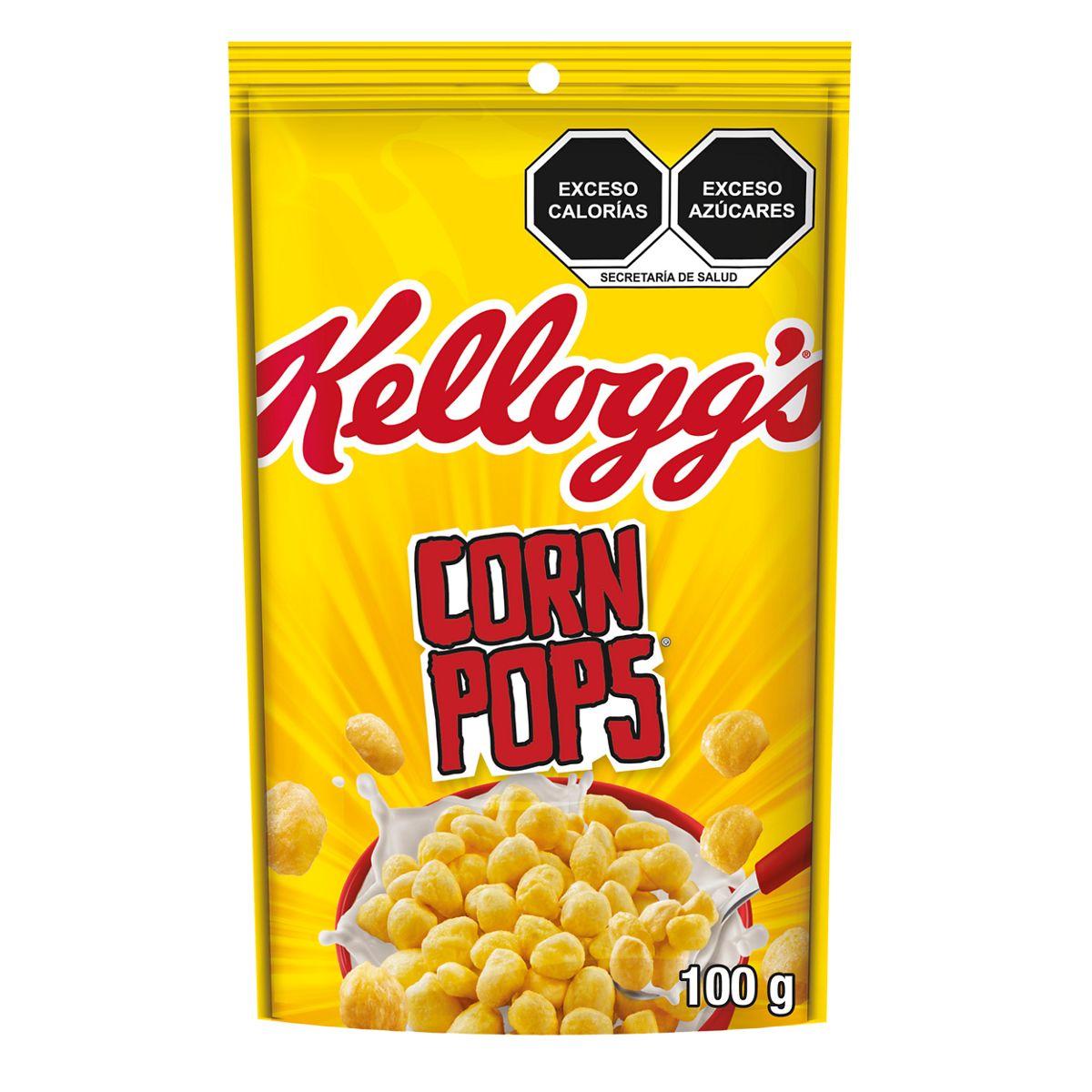 Cereal Kellogg's Corn Pops Original 100g | Chedraui