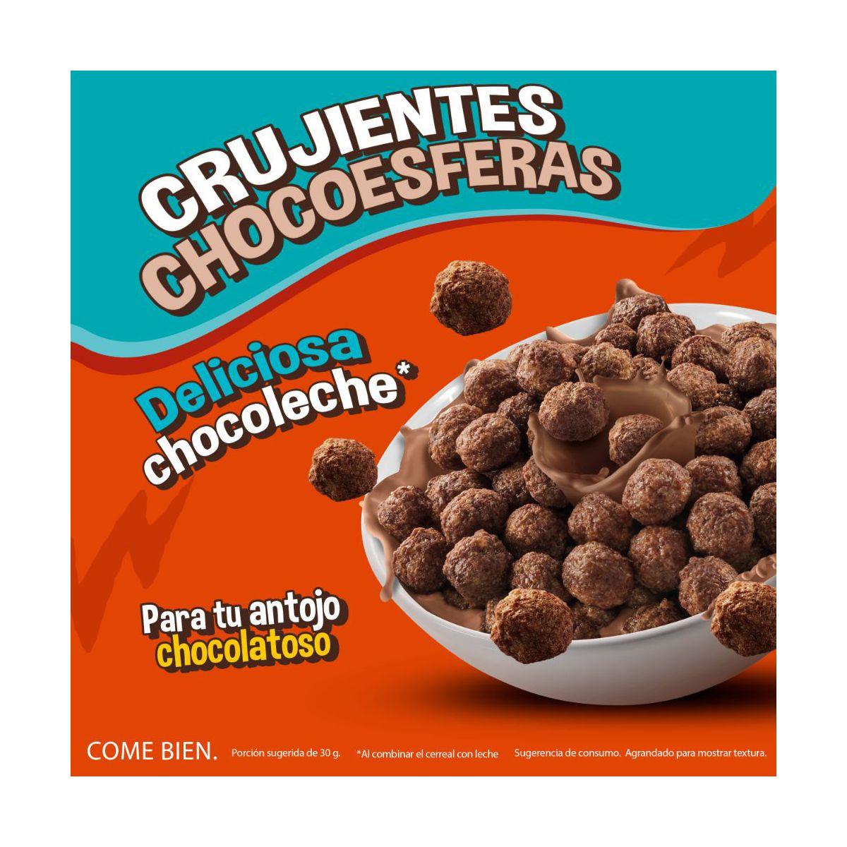 Cereal Kellogg's Choco Krispis Pops Chocolate 90g | Chedraui