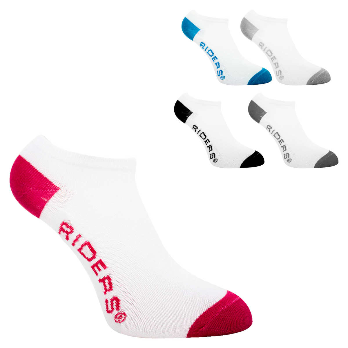 Tin Riders Fors W Moda B2581 5 Pack Combinados Sin Felpa Caballero ...