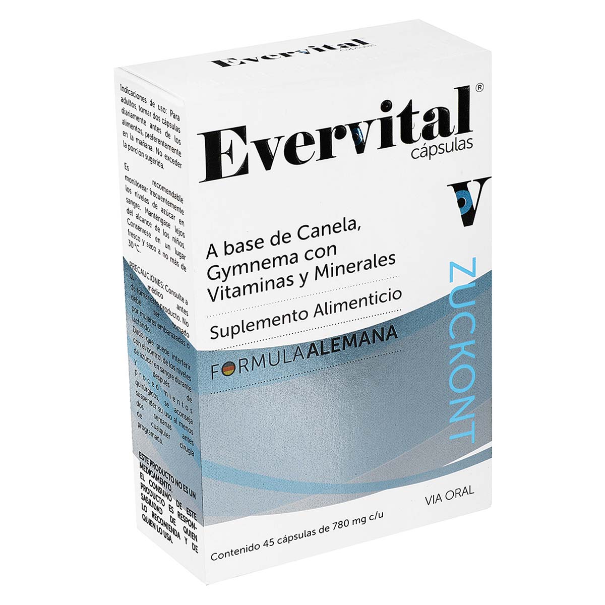 Suplemento Alimenticio Evervital con 45 Cápsulas | Chedraui