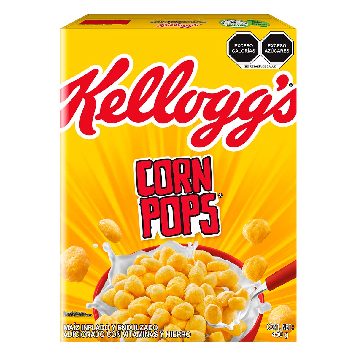 Corn pops | Vscake.ru