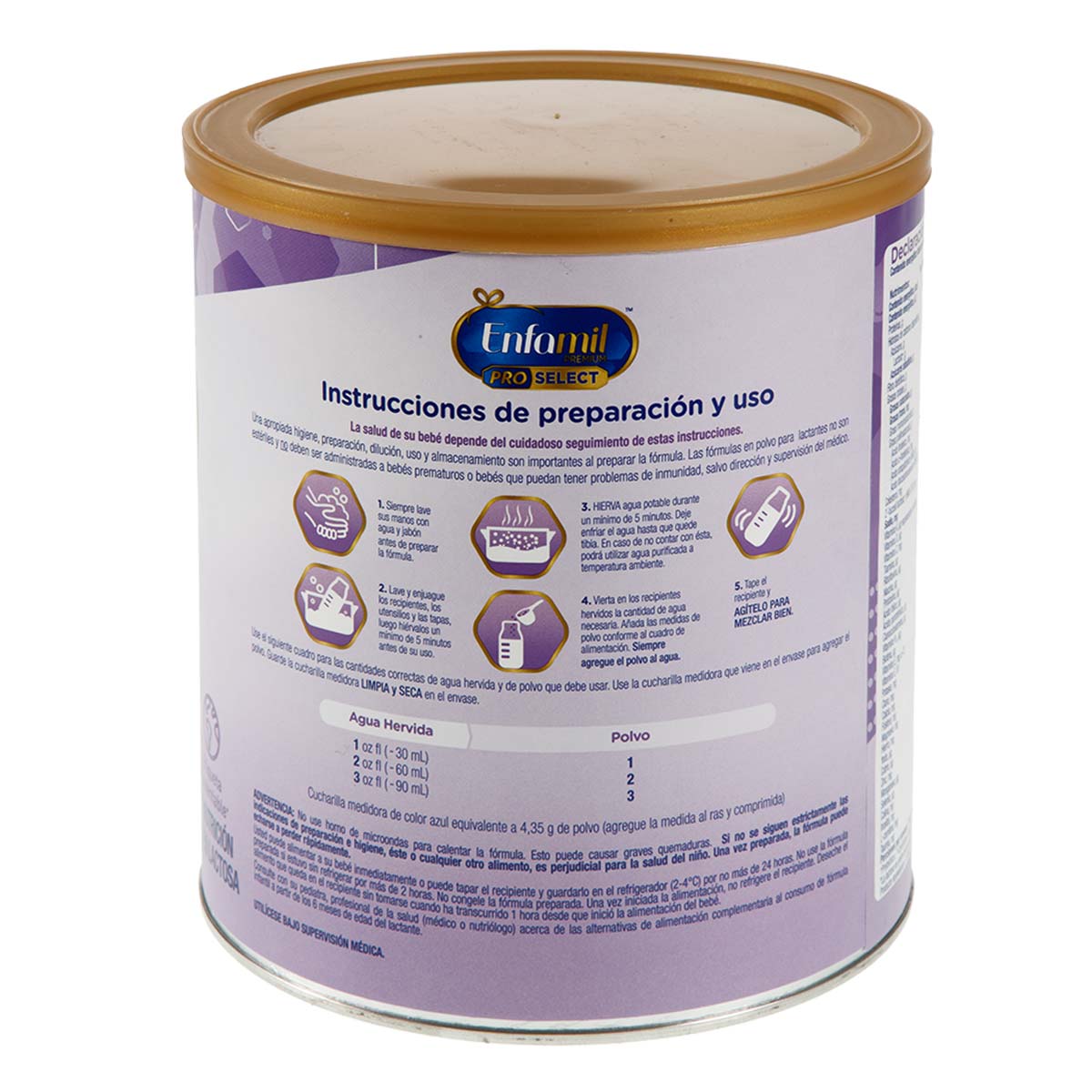 Fórmula Enfamil Confort ProSelect 1.1kg | Chedraui