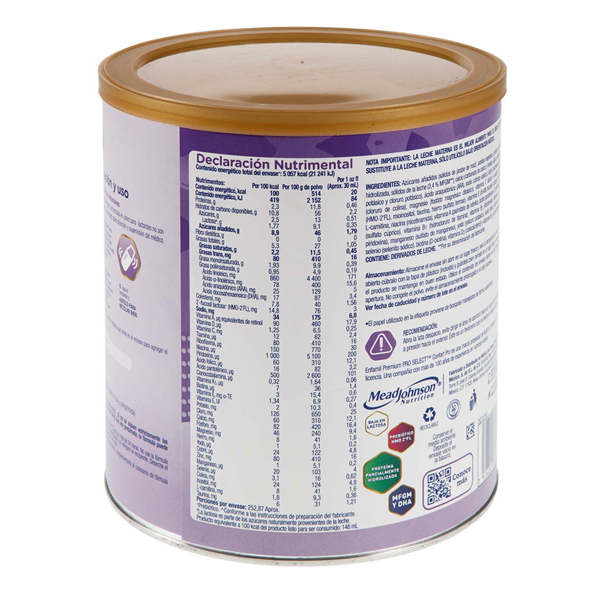 Fórmula Enfamil Confort ProSelect 1.1kg | Chedraui