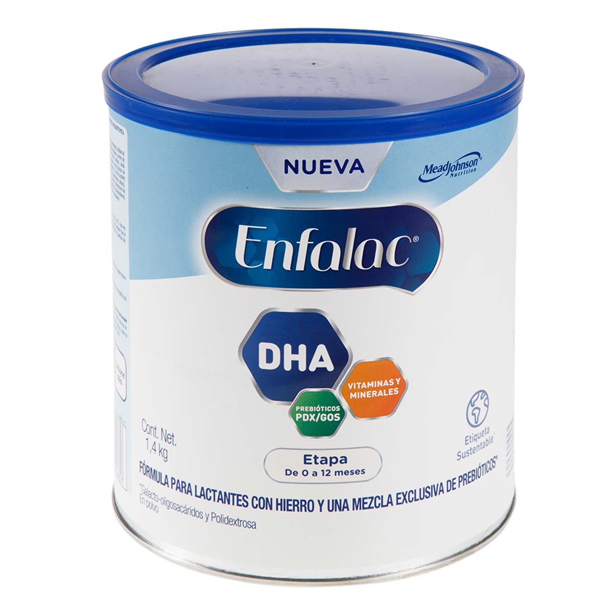 Fórmula Enfalac DHA Lata Etapa 1 1.4kg | Chedraui