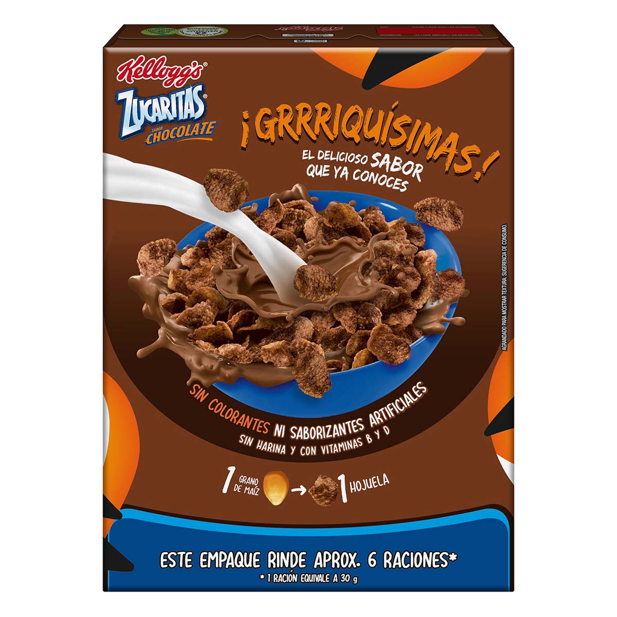 Cereal Kellogg's Choco Zucaritas 200g | Chedraui