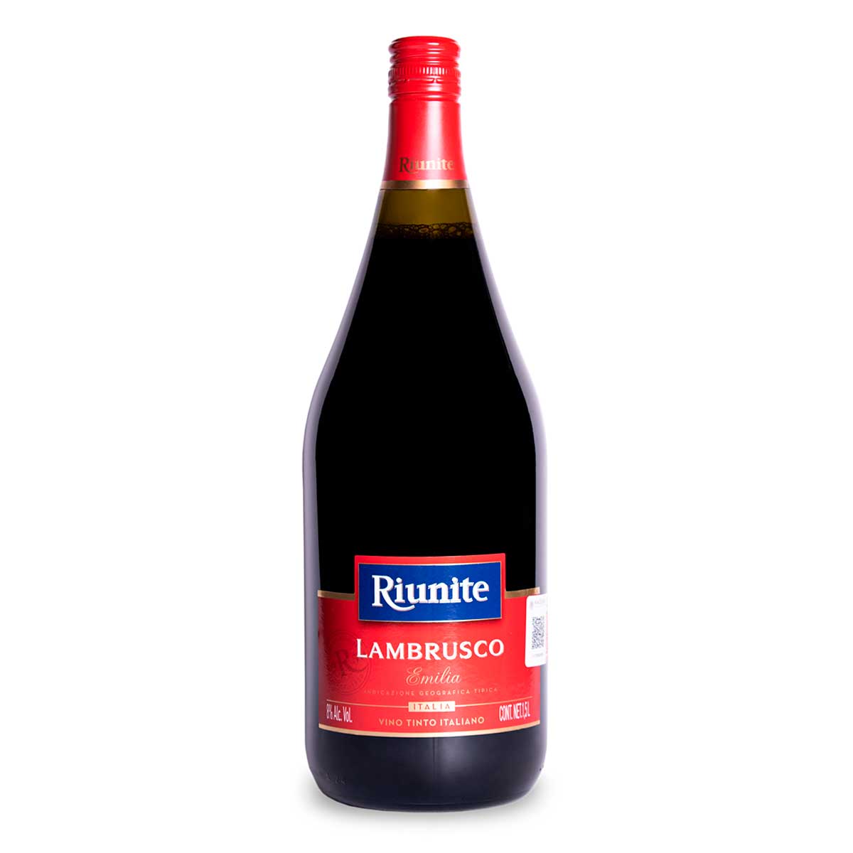 Vino Tinto Italiano Riunite Lambrusco 1.5L. | Chedraui