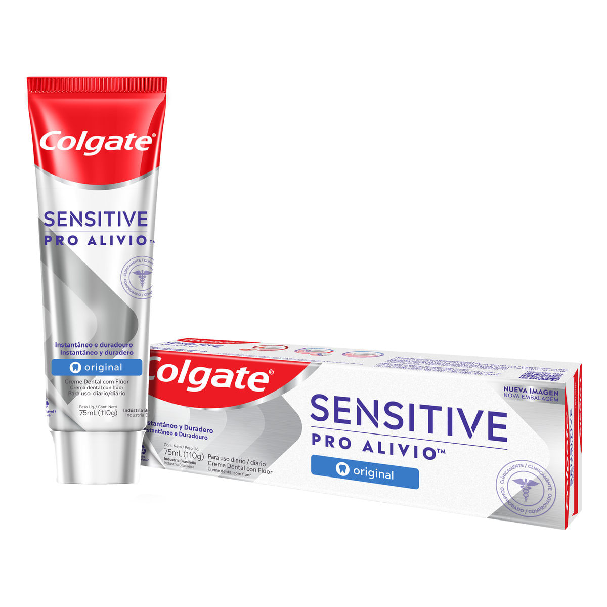 Pasta Dental Colgate Sensitive Pro-Alivio Original 75ml | Chedraui