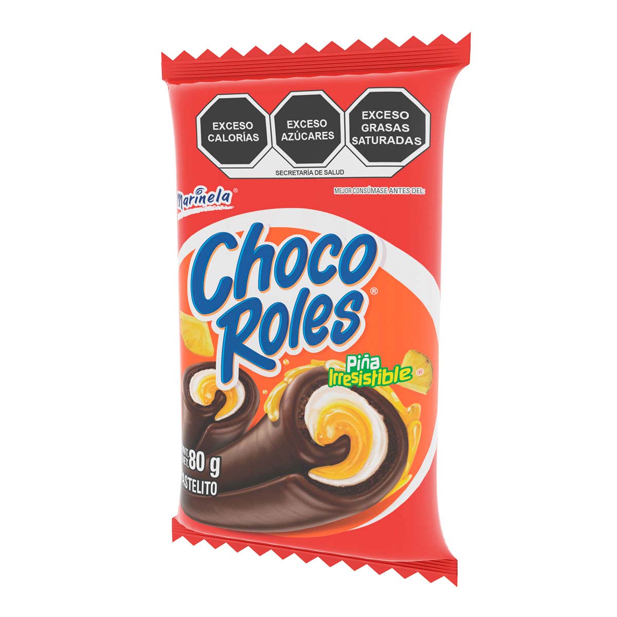 Choco Roles Marinela 2 Piezas 80g | Chedraui