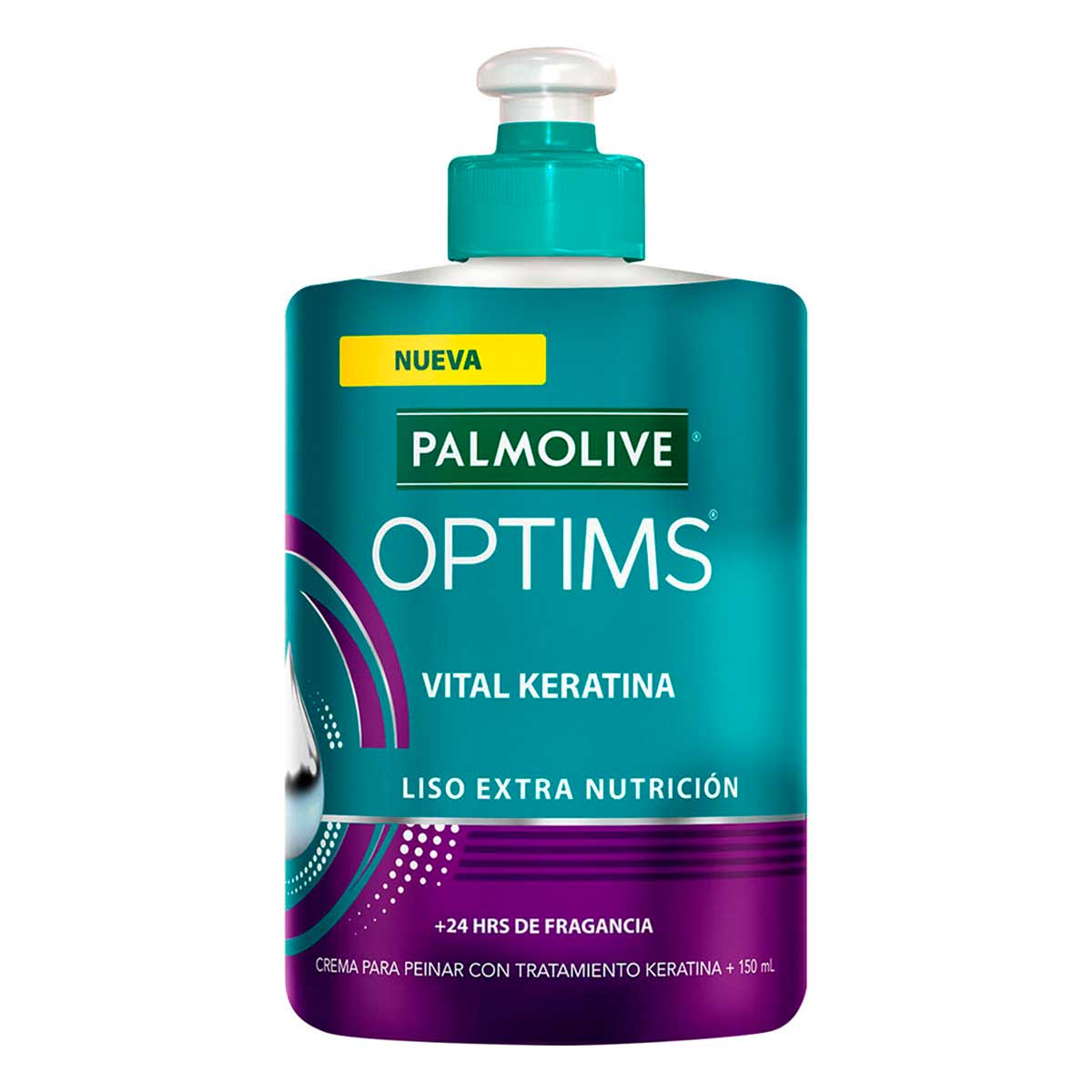 Crema para Peinar Palmolive Optims Liso Extra Nutrición 150ml | Chedraui