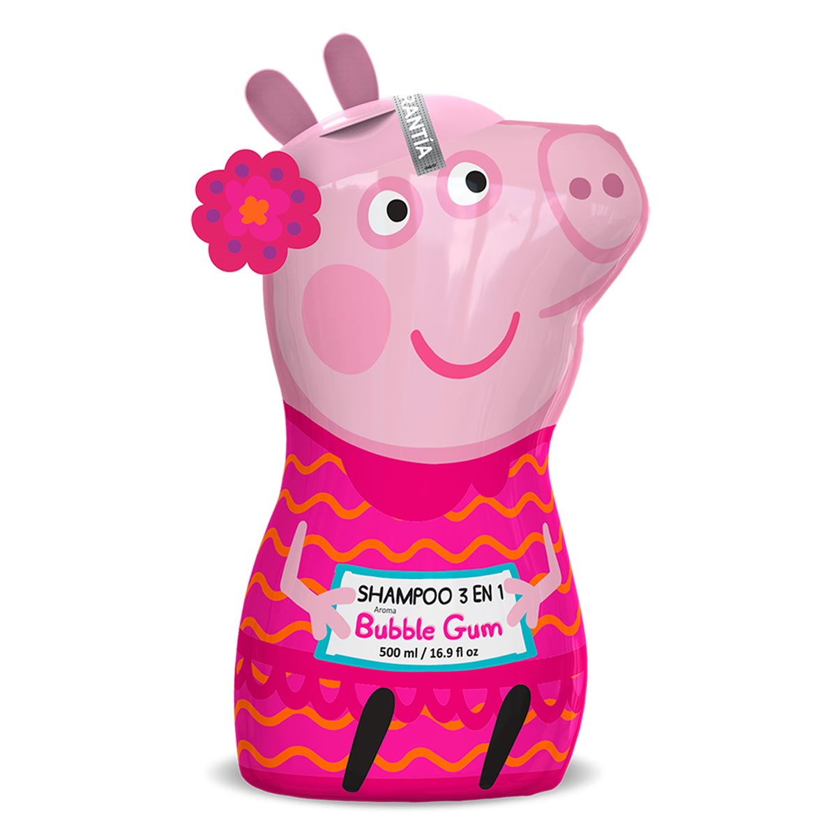 Shampoo Infantil Blumen Kids 3 en 1 Peppa Pig Bubble Gum para Niña ...