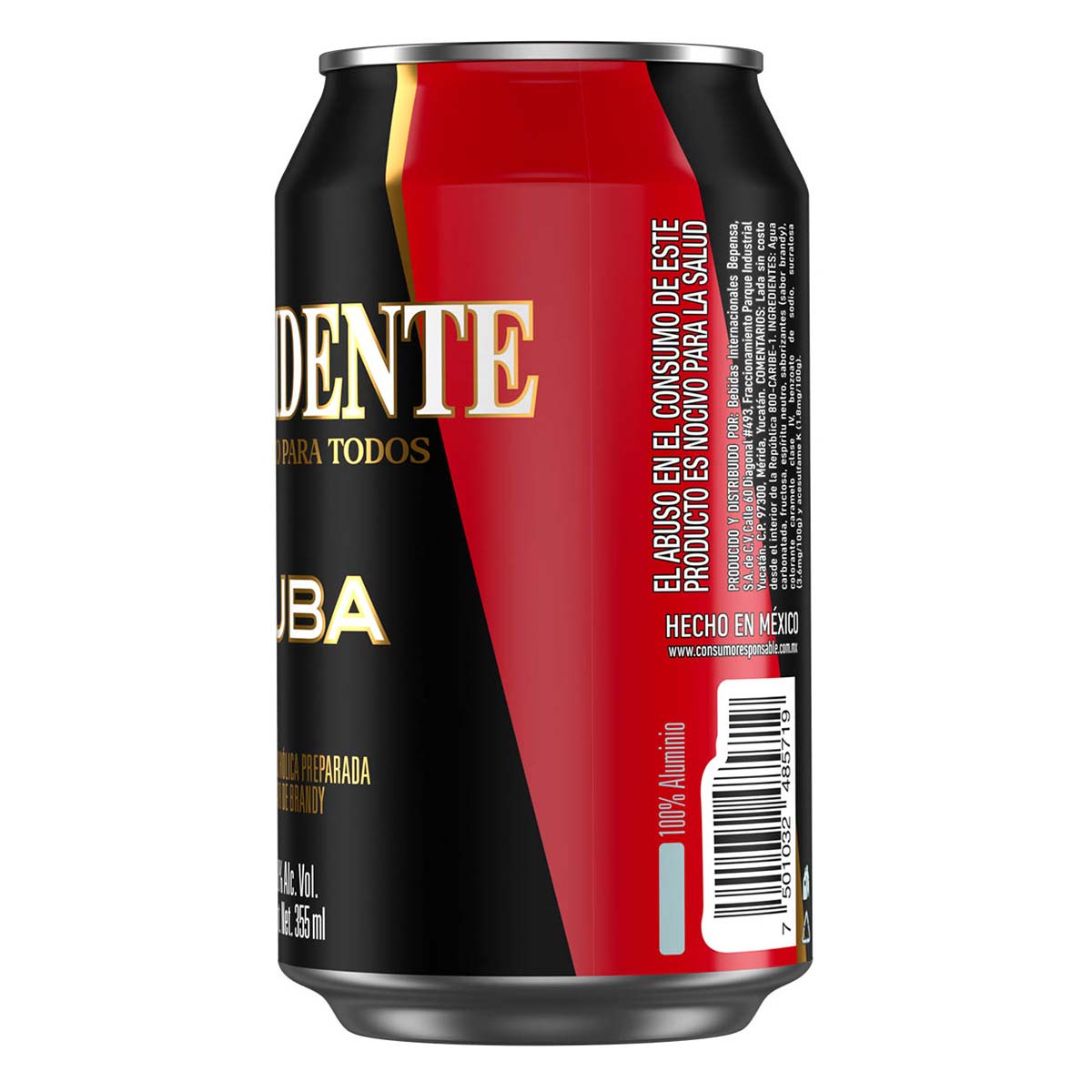 Bebida Presidente Cuba Brandy 355ml | Chedraui