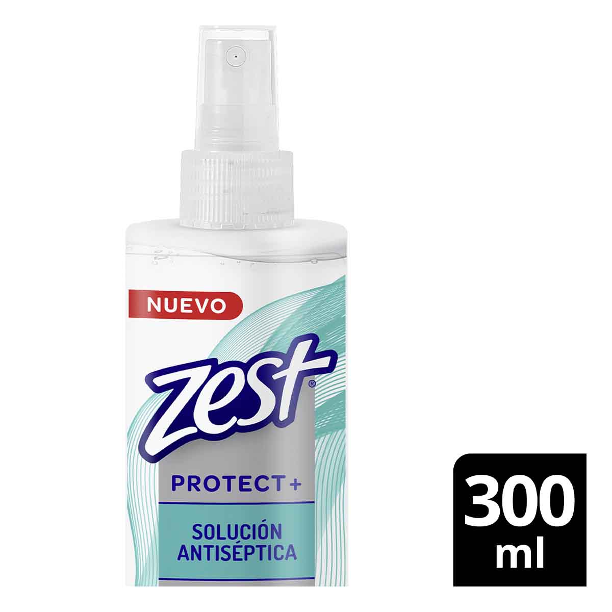 Desinfectante de Manos en Spray Zest Protect + Antibacterial Alcohol ...