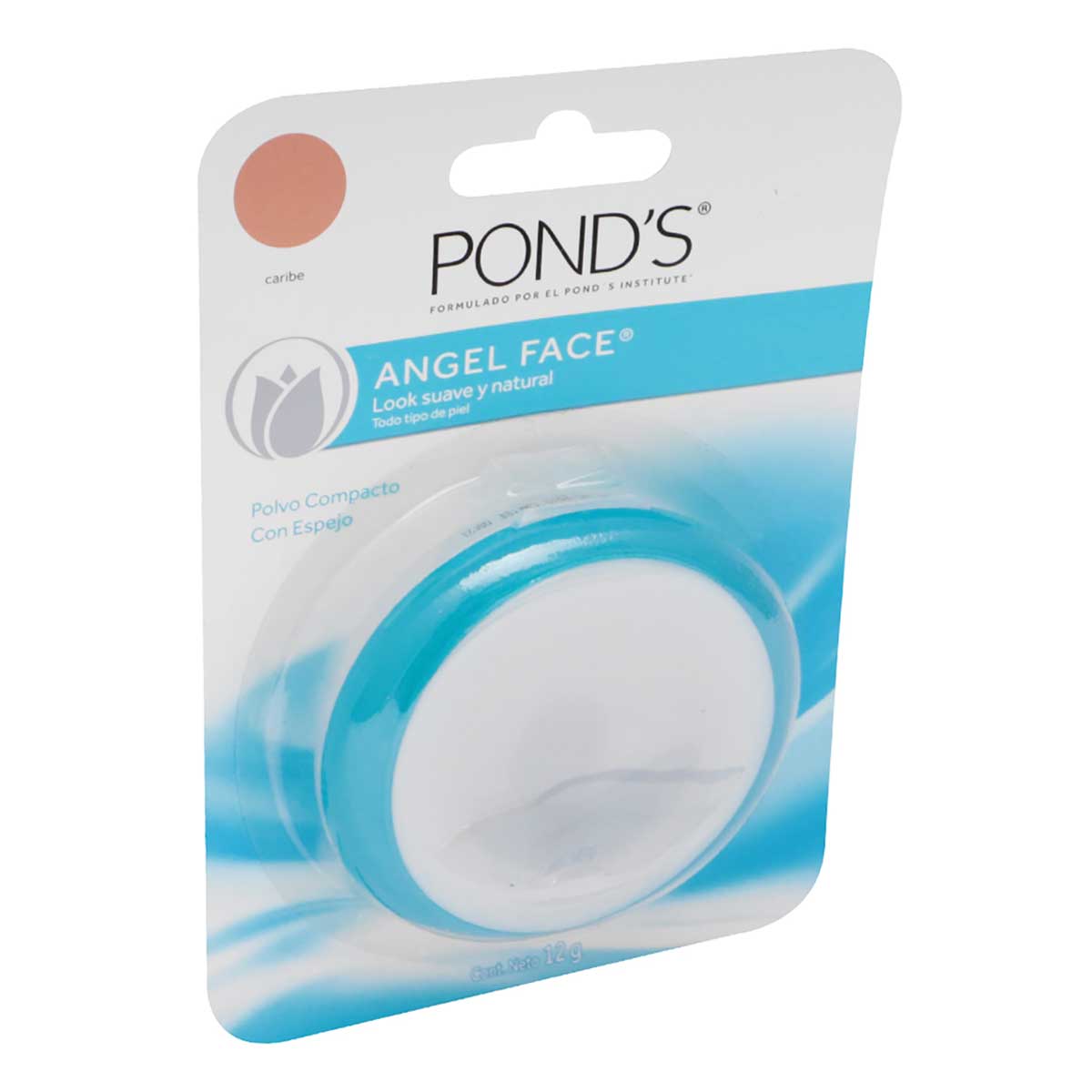 Maquillaje en Polvo Compacto Ponds Angel Face Caribe 12g | Chedraui
