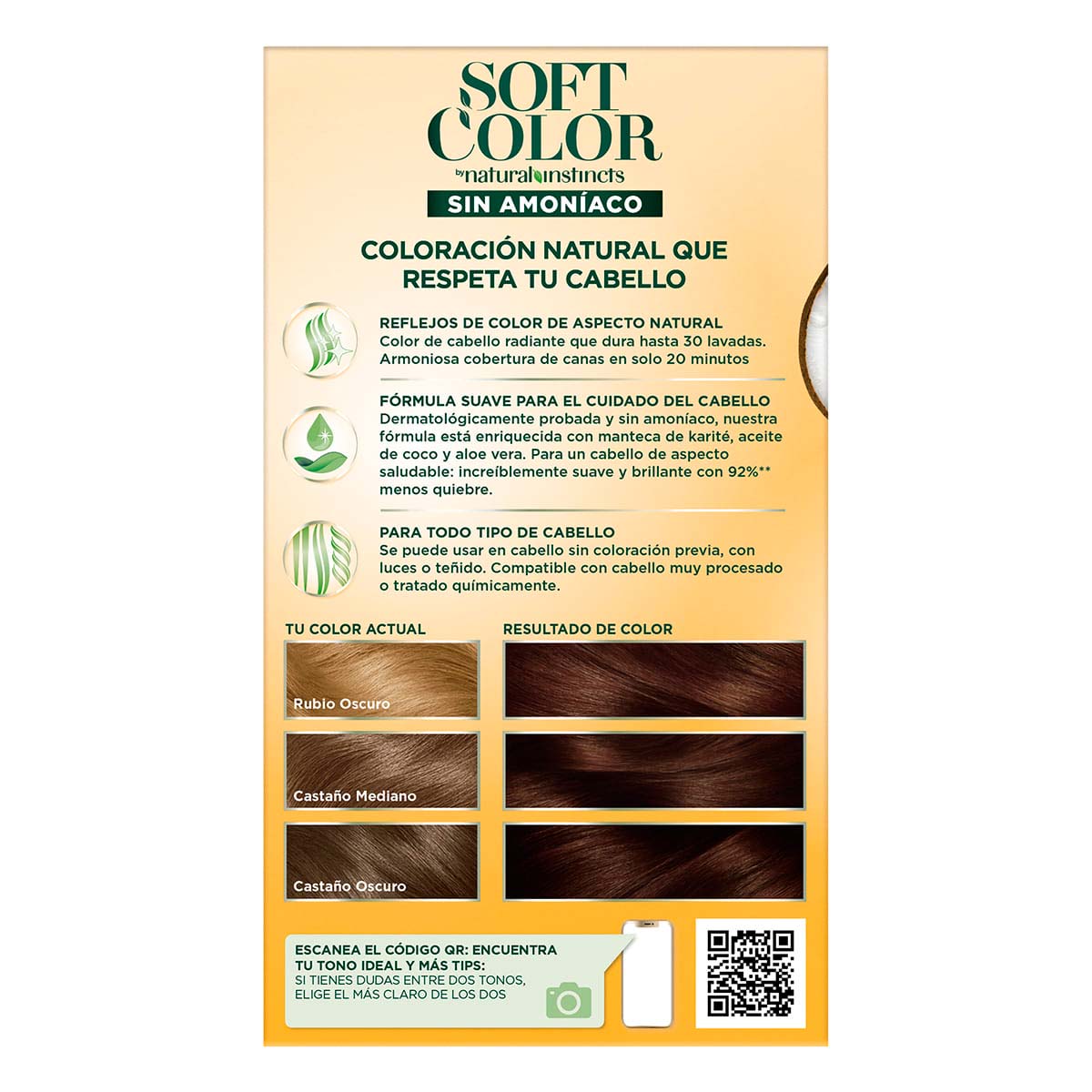 Tinte Semi Permanente Soft Color 415 Macchiato Helado | Chedraui