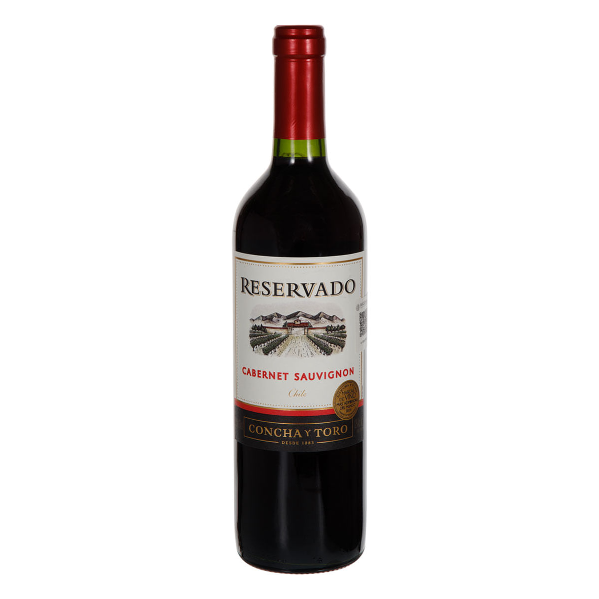 Vino Tinto Chileno Reservado Cabernet Sauvignon 750ml. | Chedraui
