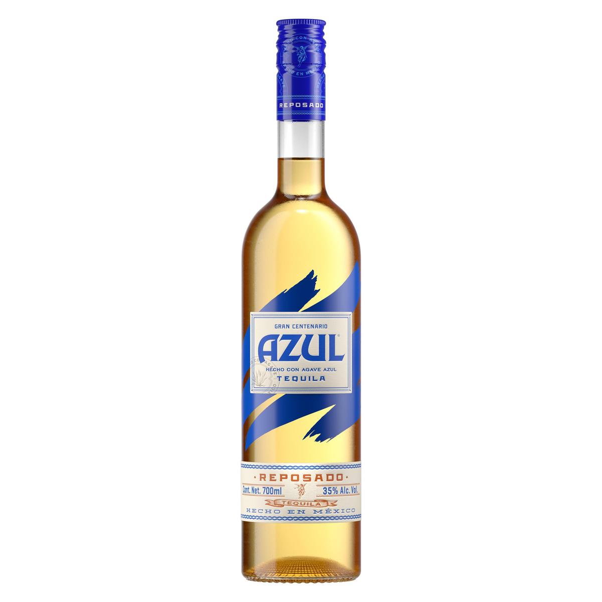 Tequila Reposado Gran Centenario Azul 700ml | Chedraui