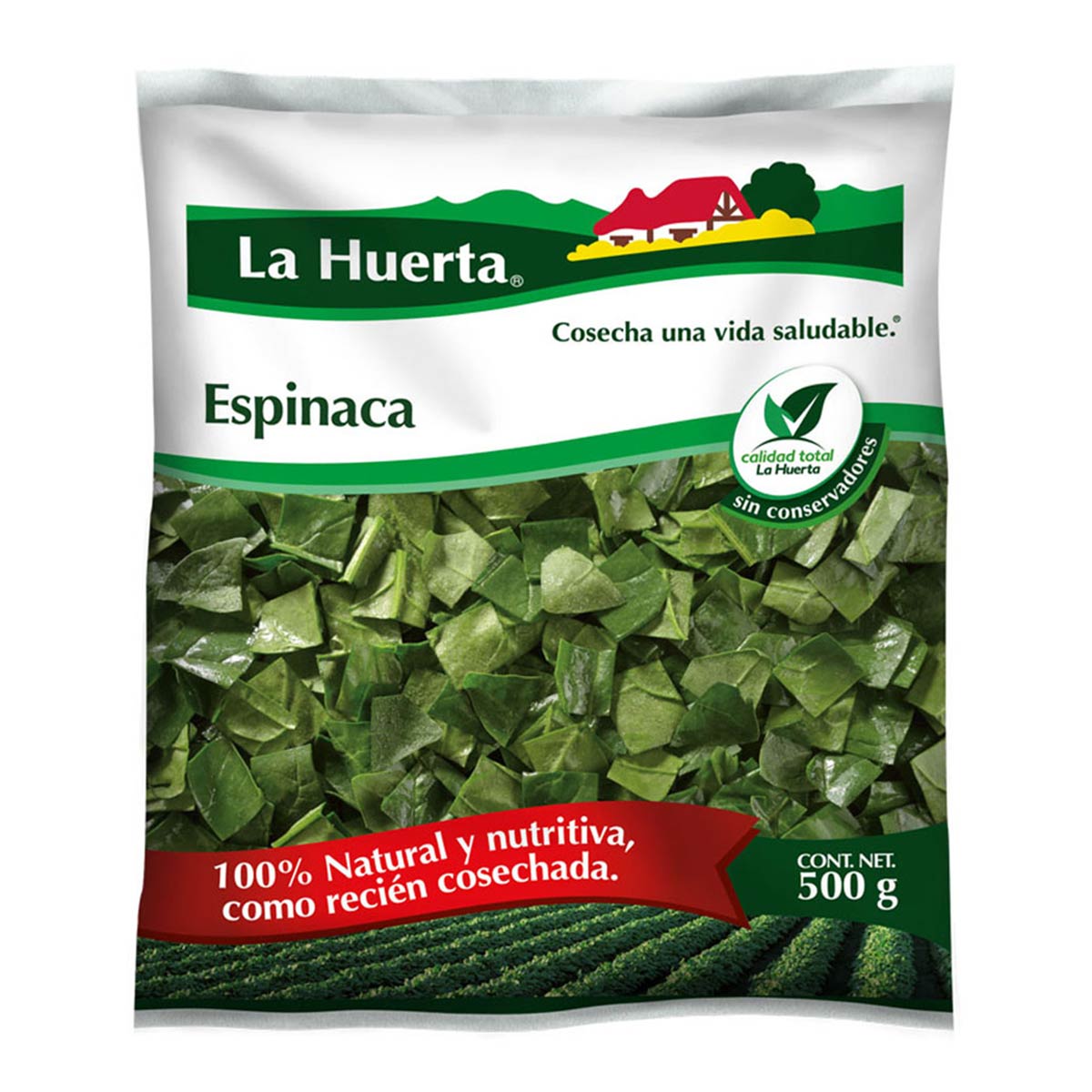 Espinaca La Huerta 500g | Chedraui