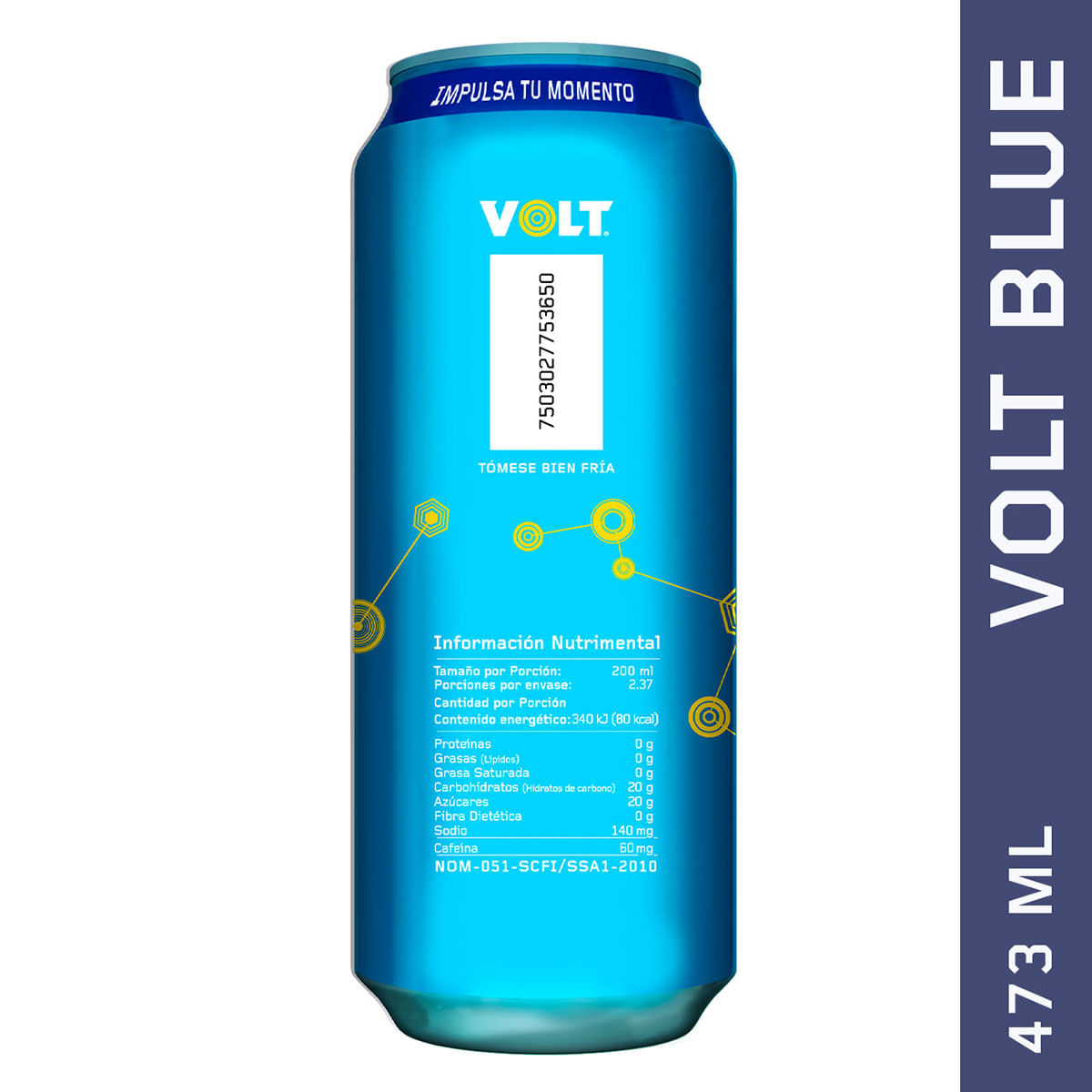 Bebida Energizante Volt Blue 473 ml | Chedraui