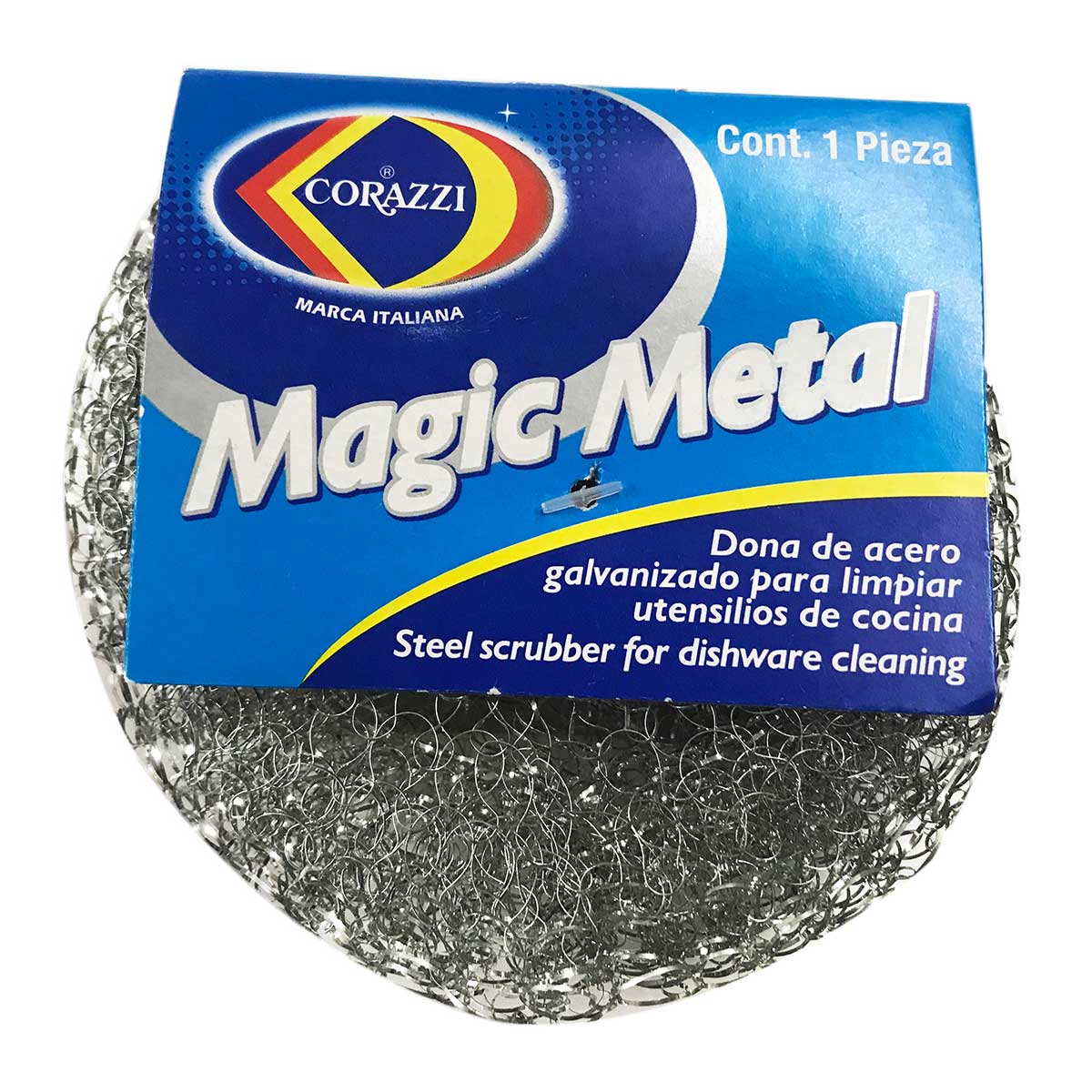 Dona de Acero Galvanizado Corazzi Magic Metal | Chedraui