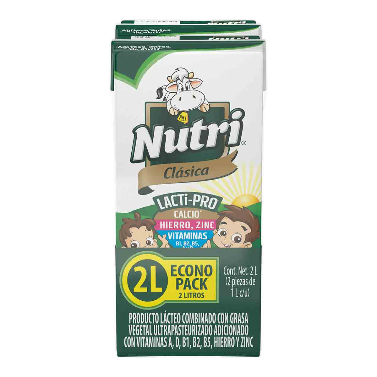 Producto Lácteo Combinado Nutri Entera 2 piezas 1L | Chedraui Producto Lácteo Combinado Nutri Entera 2 piezas 1L | Chedraui