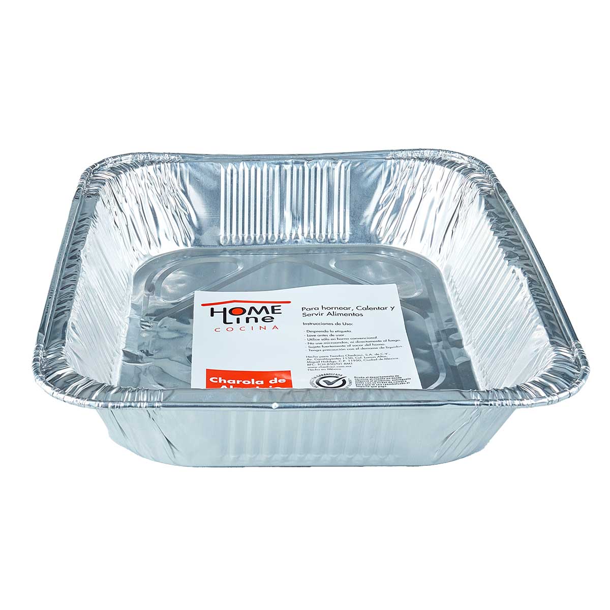 Charola de Aluminio Inix Tipo Pollera 35L | Chedraui