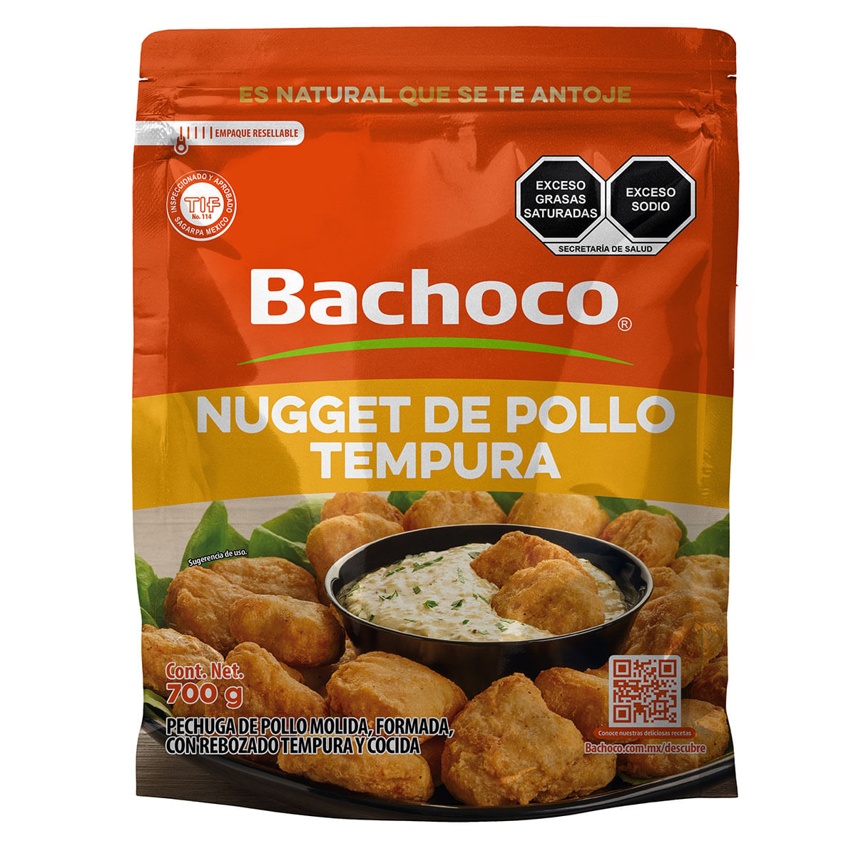 Nuggets Selecto Bachoco 700g | Chedraui