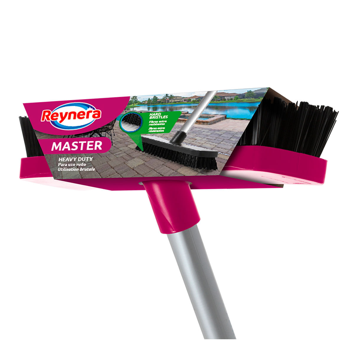 Escoba Cepillo Tallador Fibras Rígidas Reynera | Chedraui